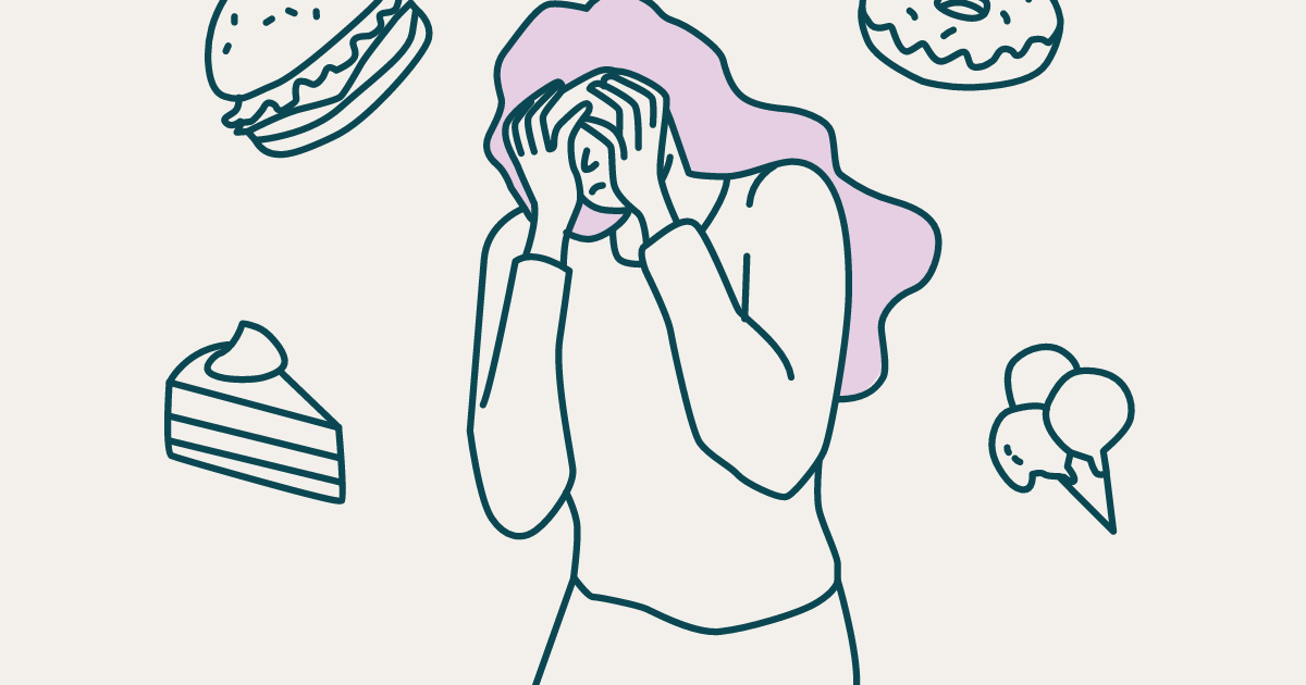 Binge eating: how to stop overeating | Hedepy